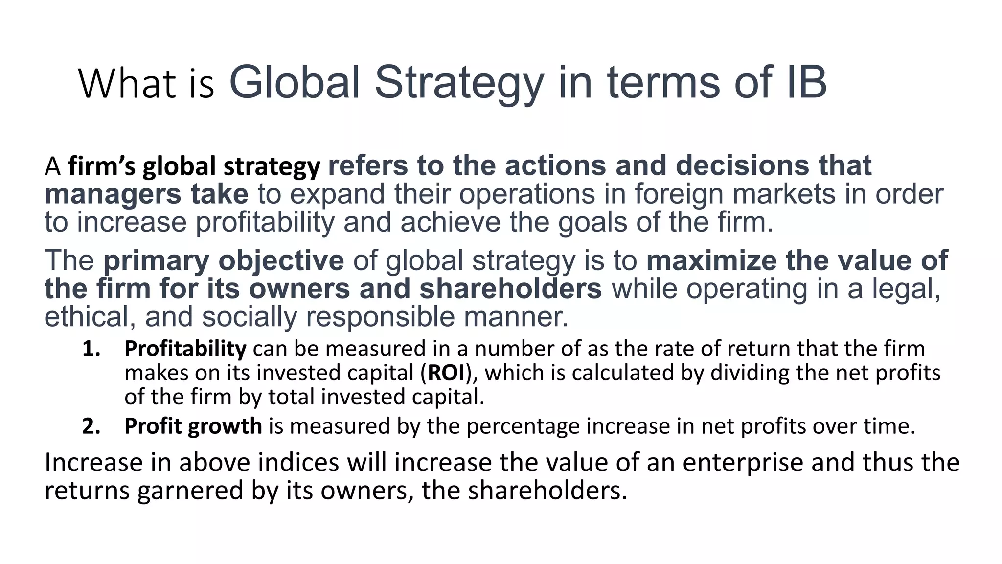1. IB UNIT 4 - The Strategy and Structure of International Business.pptx