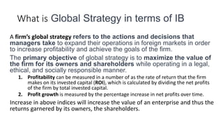 1. IB UNIT 4 - The Strategy and Structure of International Business.pptx