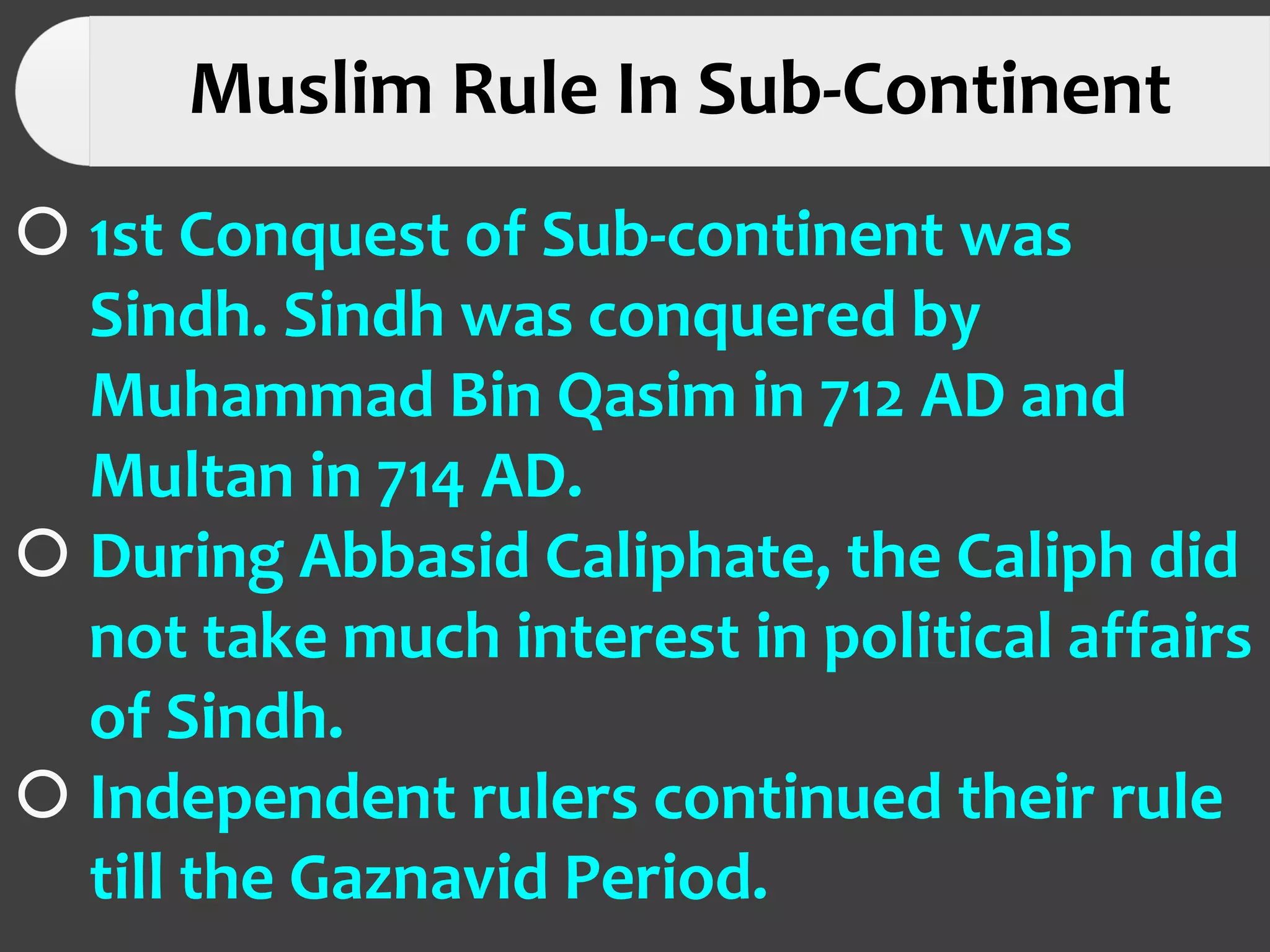 1. Advent of Islam & Ideology of Pakistan.pdf