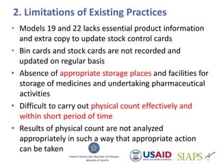 1. Existing Practice and Limitations.ppt