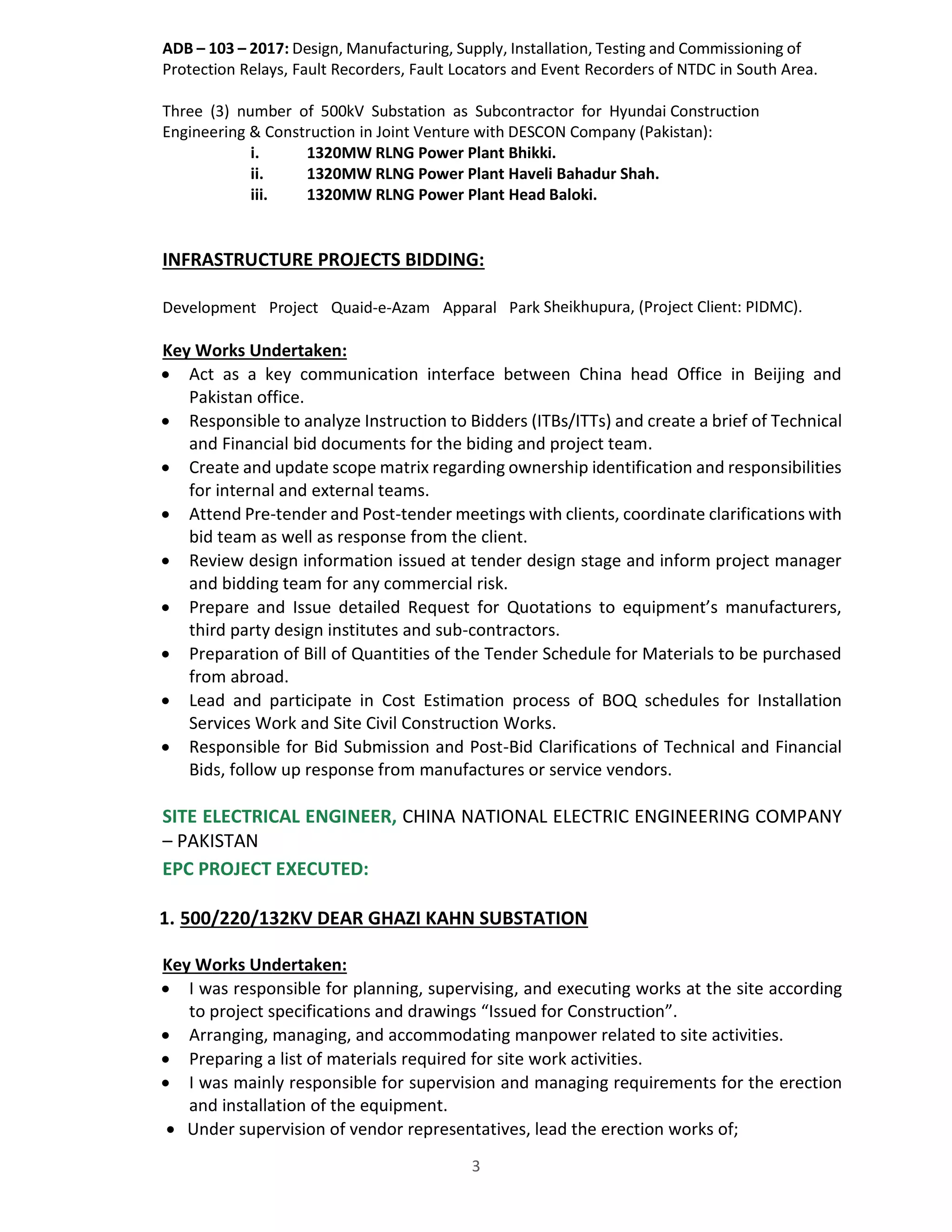 1. Usman Ali CV Project Engineer Electrical.pdf