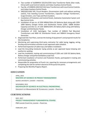 1. Usman Ali CV Project Engineer Electrical.pdf
