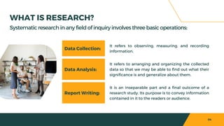 Introduction to Research | PDF