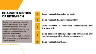 Introduction to Research | PDF