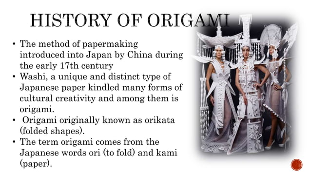 1. History of Origami.pptx
