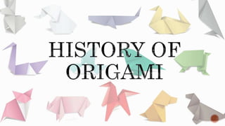 1. History of Origami.pptx