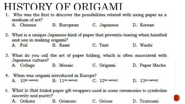 1. History of Origami.pptx