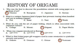 1. History of Origami.pptx