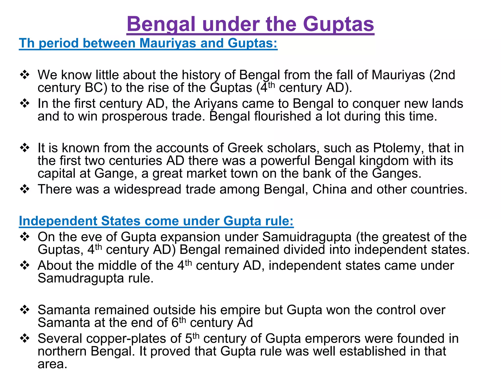 1. The Ancient Bengal (1) (1).ppt