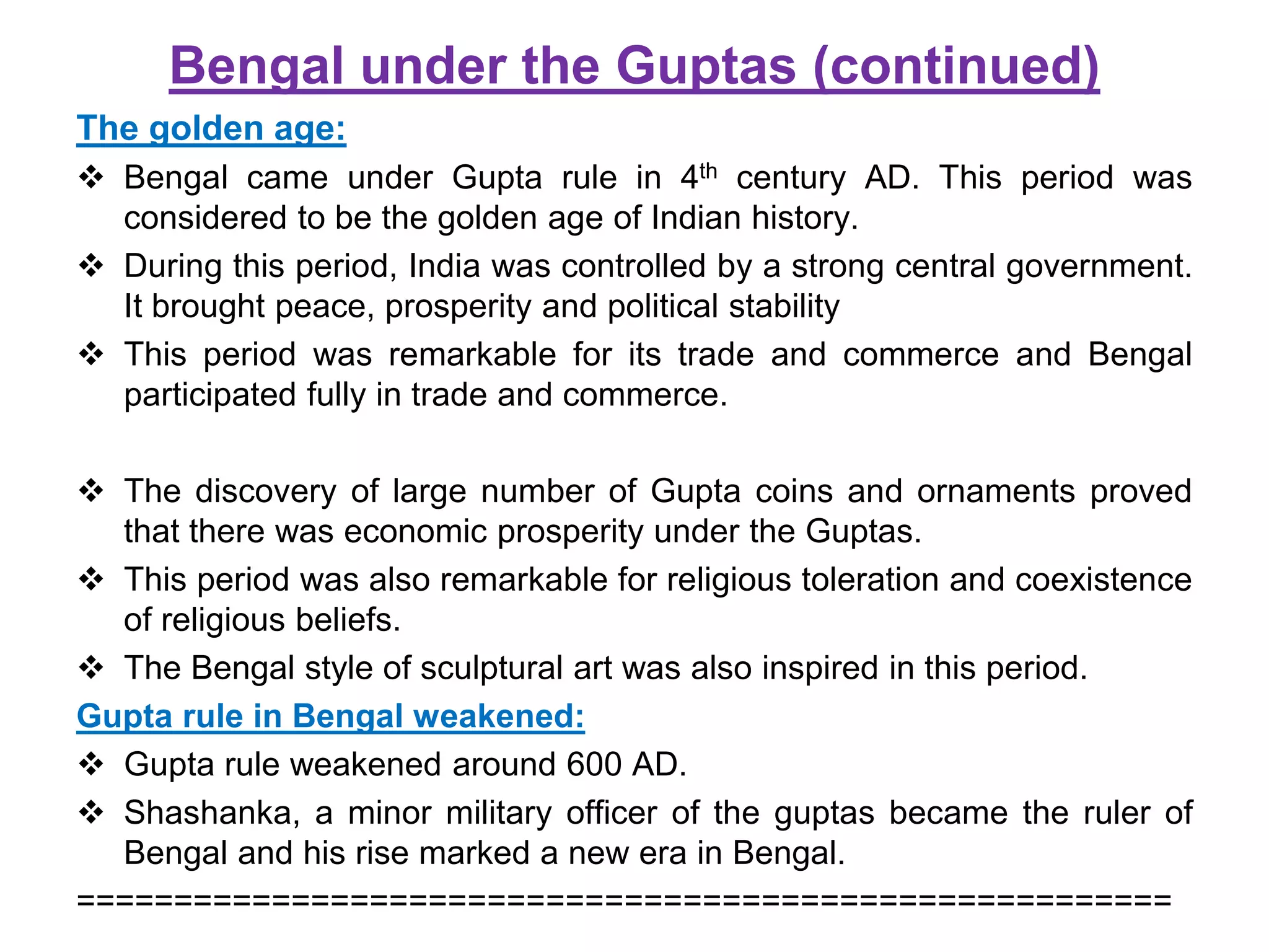 1. The Ancient Bengal (1) (1).ppt