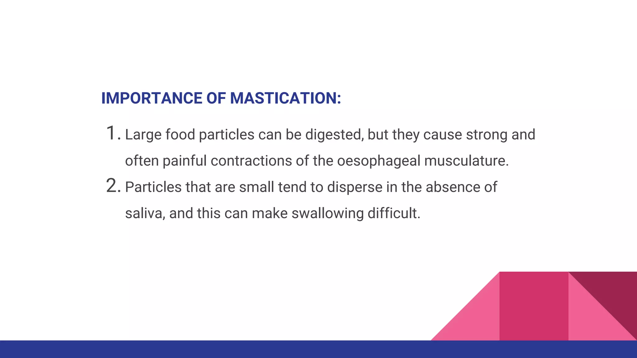 1. Mastication and Deglutition.pptx