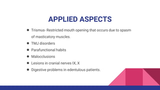 1. Mastication and Deglutition.pptx