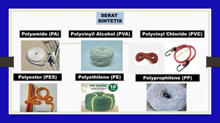 JENIS-JENIS SERAT PADA BAHAN ALAT TANGKAP IKAN.pptx
