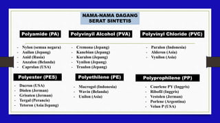 JENIS-JENIS SERAT PADA BAHAN ALAT TANGKAP IKAN.pptx