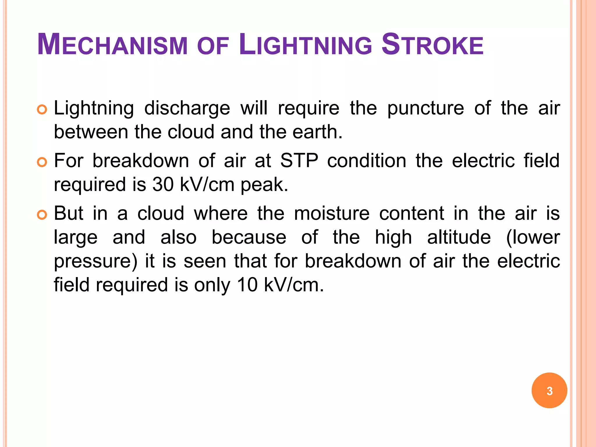 Mechanism of Lightning Stroke.pptx