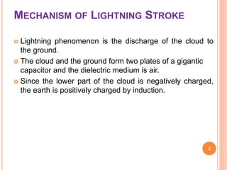 Mechanism of Lightning Stroke.pptx