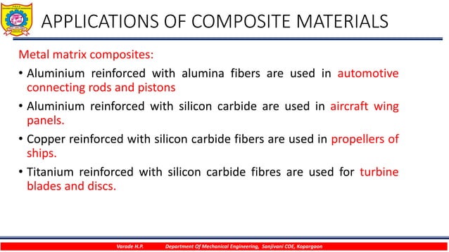 Composite Materials.pptx | Chemistry | Science