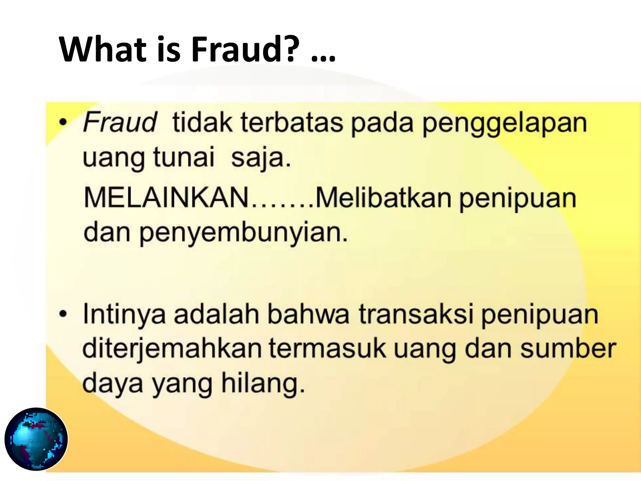 Overview_ Fraud Risk Management _Training "FRAUD & INVESTIGATIVE ...