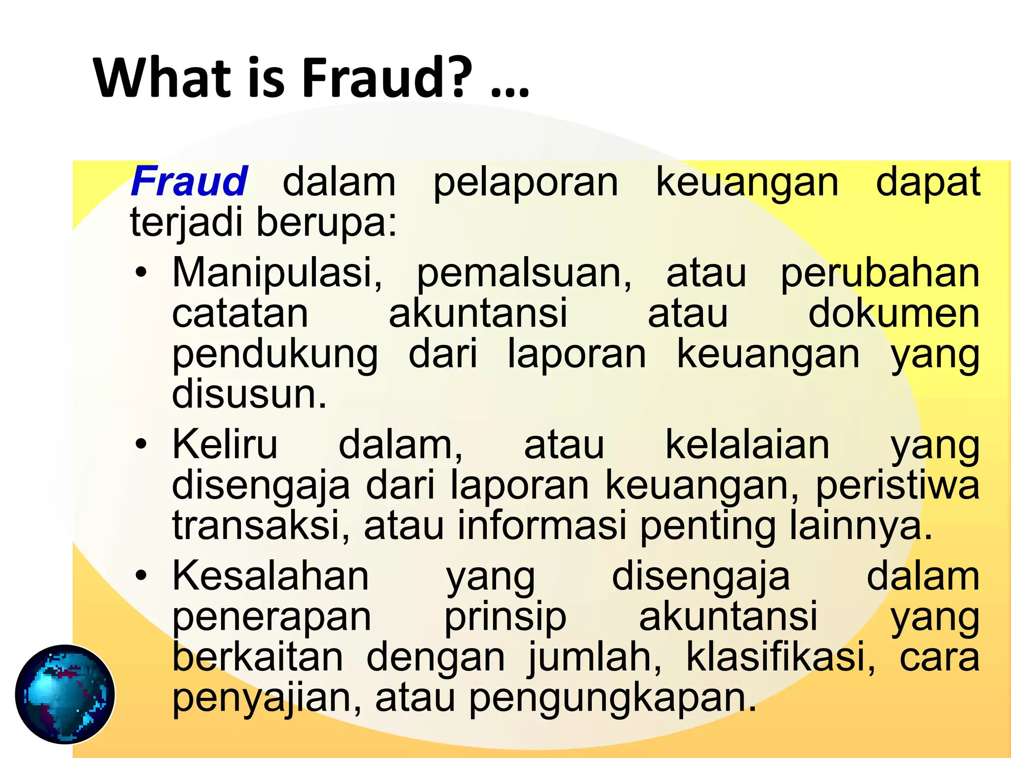 Overview_ Fraud Risk Management _Training "FRAUD & INVESTIGATIVE ...