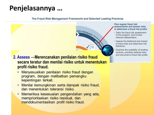 Overview_ Fraud Risk Management _Training "FRAUD & INVESTIGATIVE AUDITING". | PPTX