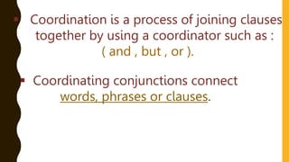 Cooardination | PPTX