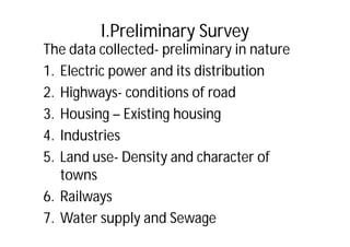 1. Survey and Types.pdf | Developmental Sites | Real Estate