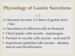 Acid Peptic Disorders DrSS.pptx | Digestive Disorders | Diseases and ...