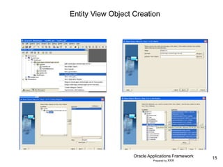 1.OAF Custom Page Screen Shots.ppt | Databases | Computer Software and ...