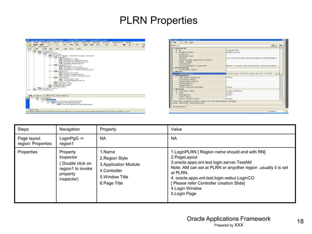 1.OAF Custom Page Screen Shots.ppt