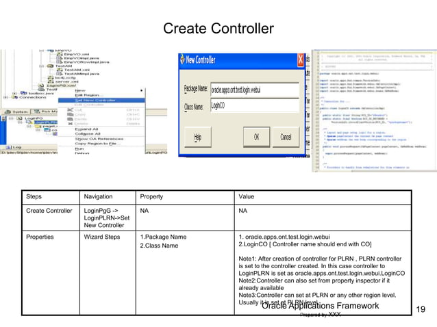 1.OAF Custom Page Screen Shots.ppt