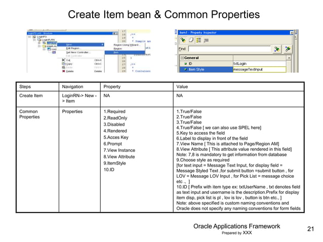 1.OAF Custom Page Screen Shots.ppt