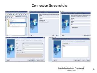 1.OAF Custom Page Screen Shots.ppt | Databases | Computer Software and ...