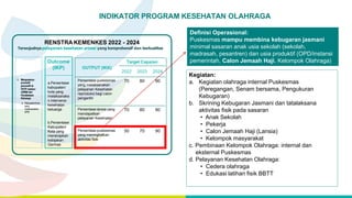 1. PERSENTASE PEMBINAAN KESEHATAN KERJA.pptx