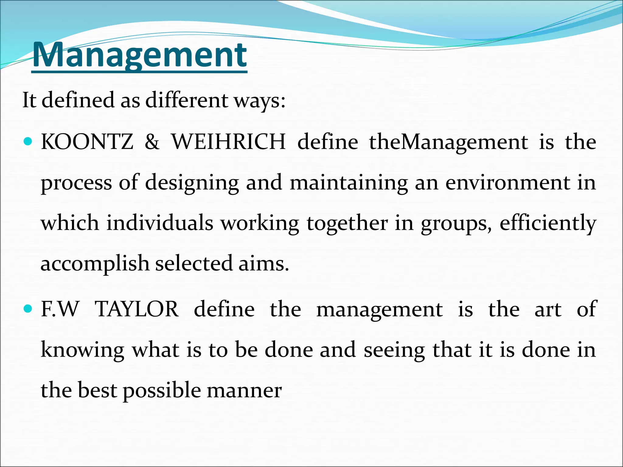 POM- UNIT-1 Overview of Management.ppt