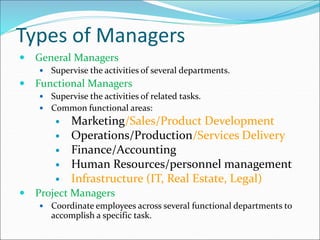 POM- UNIT-1 Overview of Management.ppt