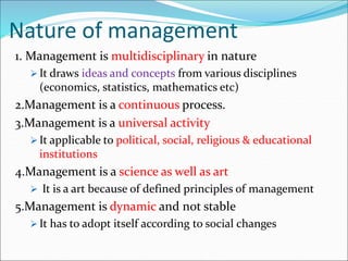 POM- UNIT-1 Overview of Management.ppt