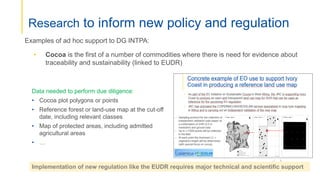 EO based information for food security policy and decision support | PDF