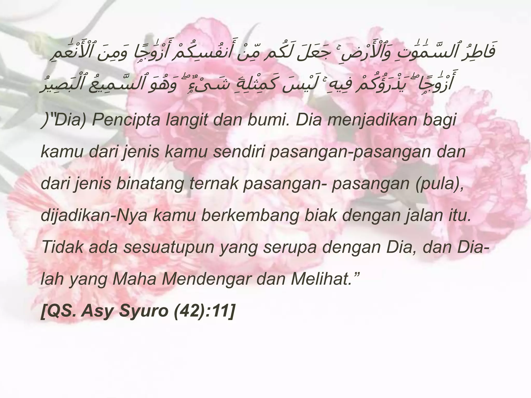 1. Dalil-dalil pernikahan AIK 4.pptx | Free Download