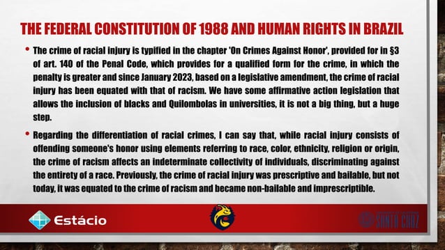 Racial democracy, by Wagner Muniz - Copia.pptx