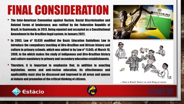 Racial democracy, by Wagner Muniz - Copia.pptx