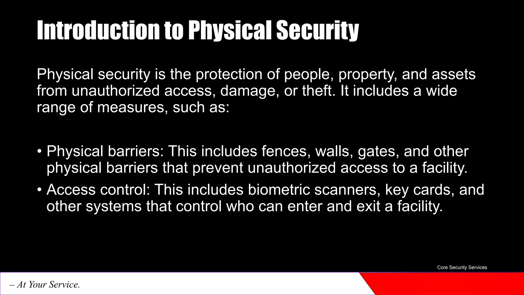 Introduction To Security Pptx Home Security Home And Garden