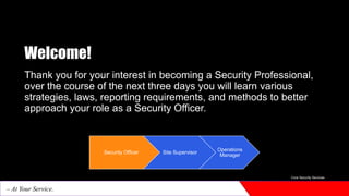 Introduction to Security | PPTX
