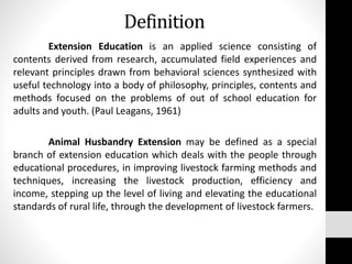 1. Intoduction to Extension.pptx | Education