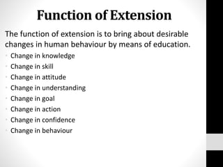 1. Intoduction to Extension.pptx | Education