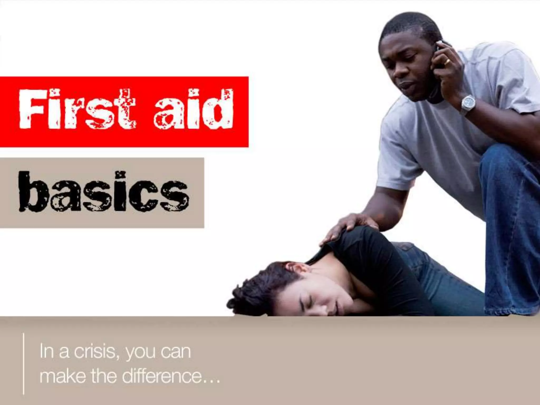 Basic First Aid for Grade 9 | PPT