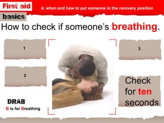 Basic First Aid for Grade 9 | PPT