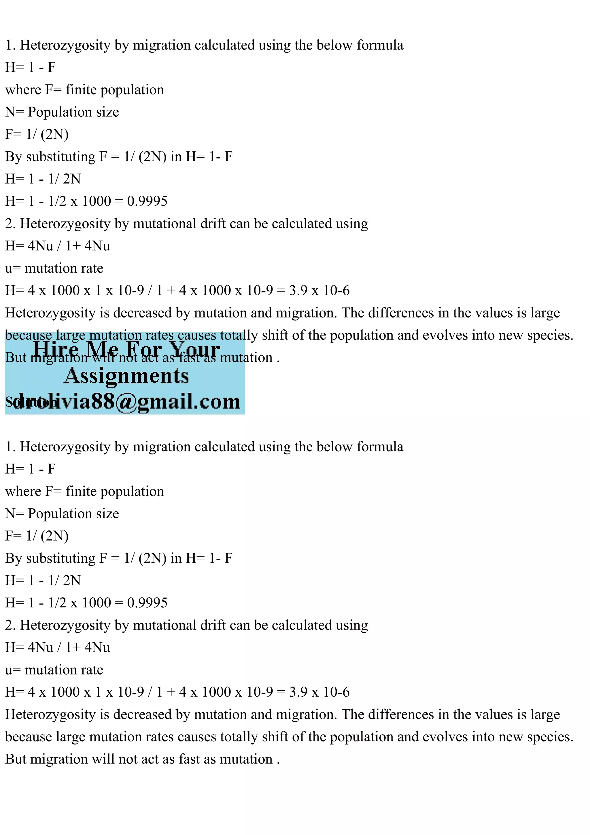 1. Heterozygosity by migration calculated using the below formulaH.pdf