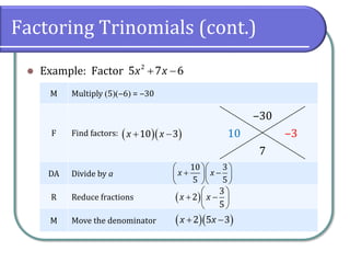 1.5 Quadratic Equations (Review) | PDF