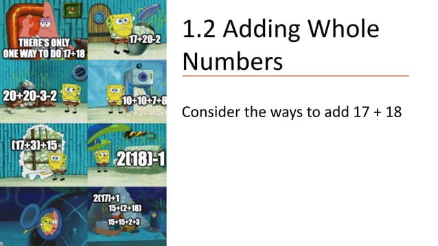 Adding Whole Numbers | PPTX