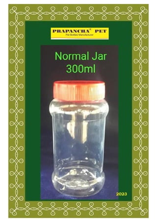 TOP PLASTIC BOTTLES MANUFACTURER AT MADURAI SALEM COIMBATORE ARIYALUR | PPT